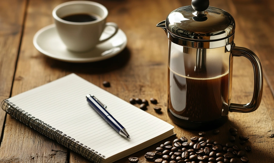 How to Build a Coffee Tasting Journal - Small Batch Roasting